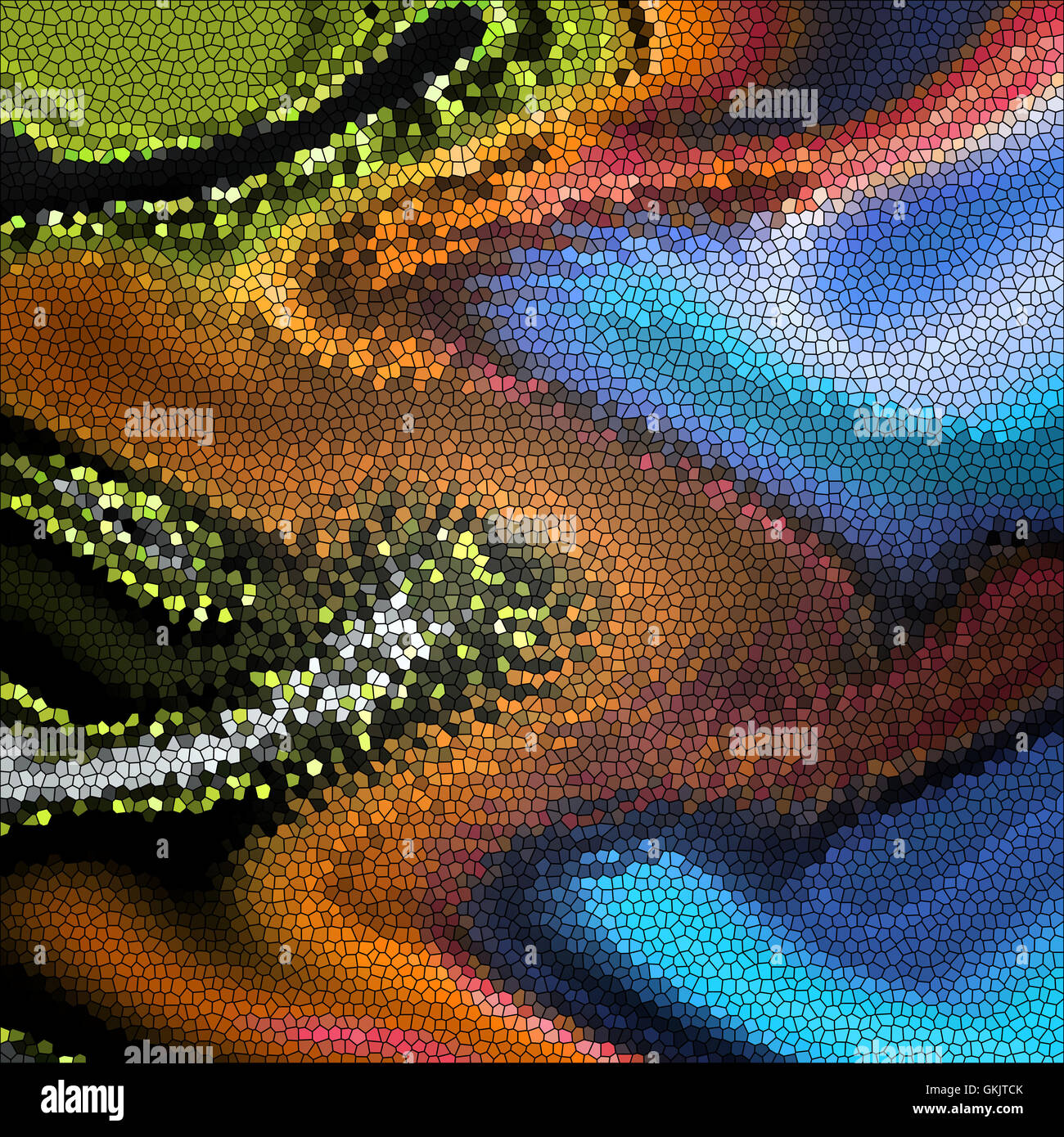 Abstract coloring background of the sunrise gradient,with visual wave ...