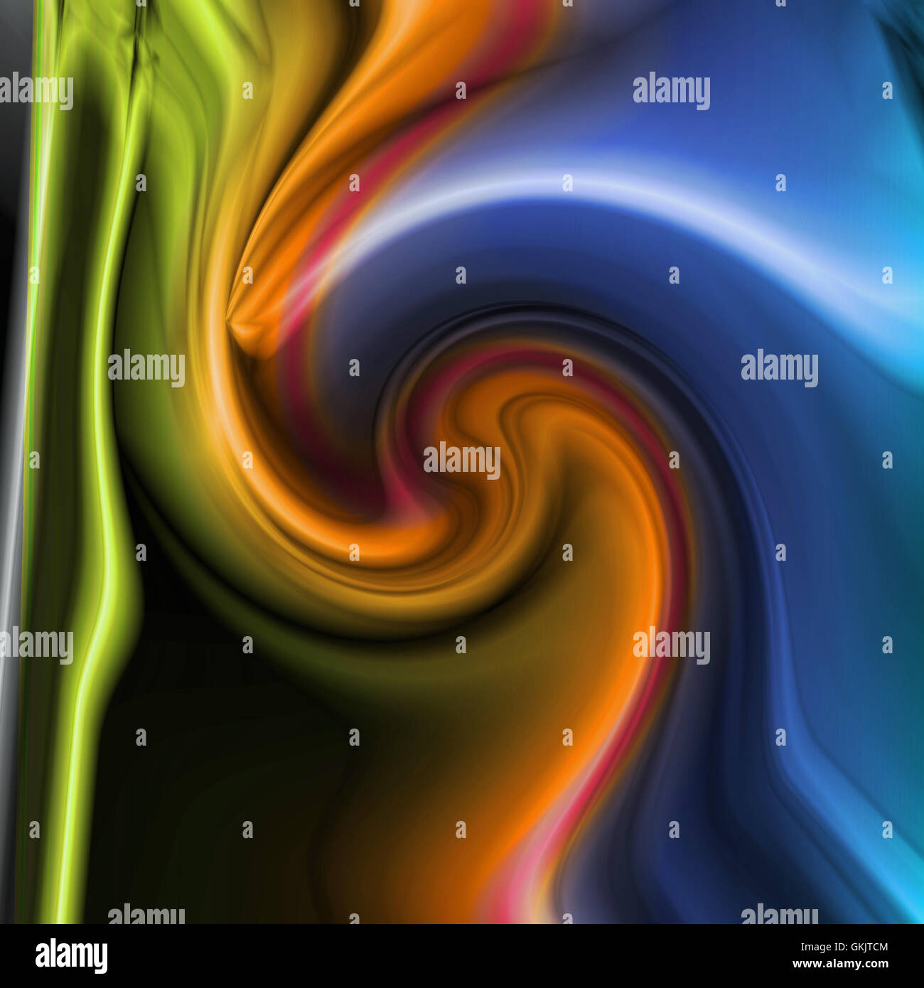 Abstract coloring background of the sunrise gradient,with visual wave ...
