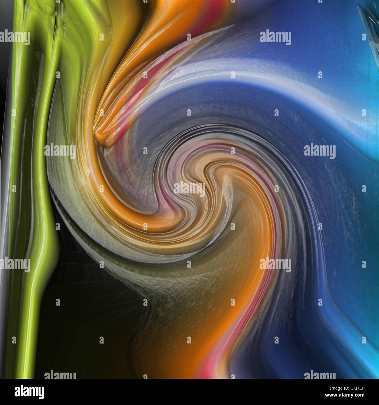 Abstract coloring background of the sunrise gradient,with visual wave ...