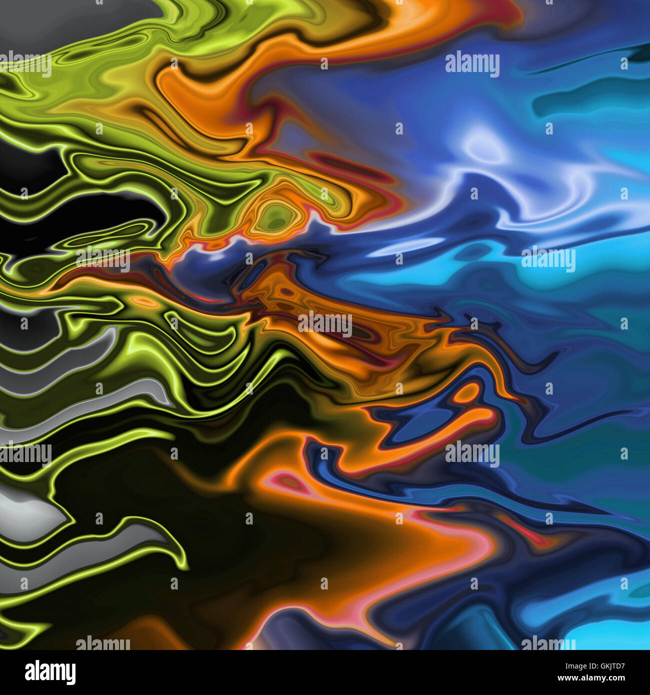 Abstract coloring background of the sunrise gradient,with visual wave ...