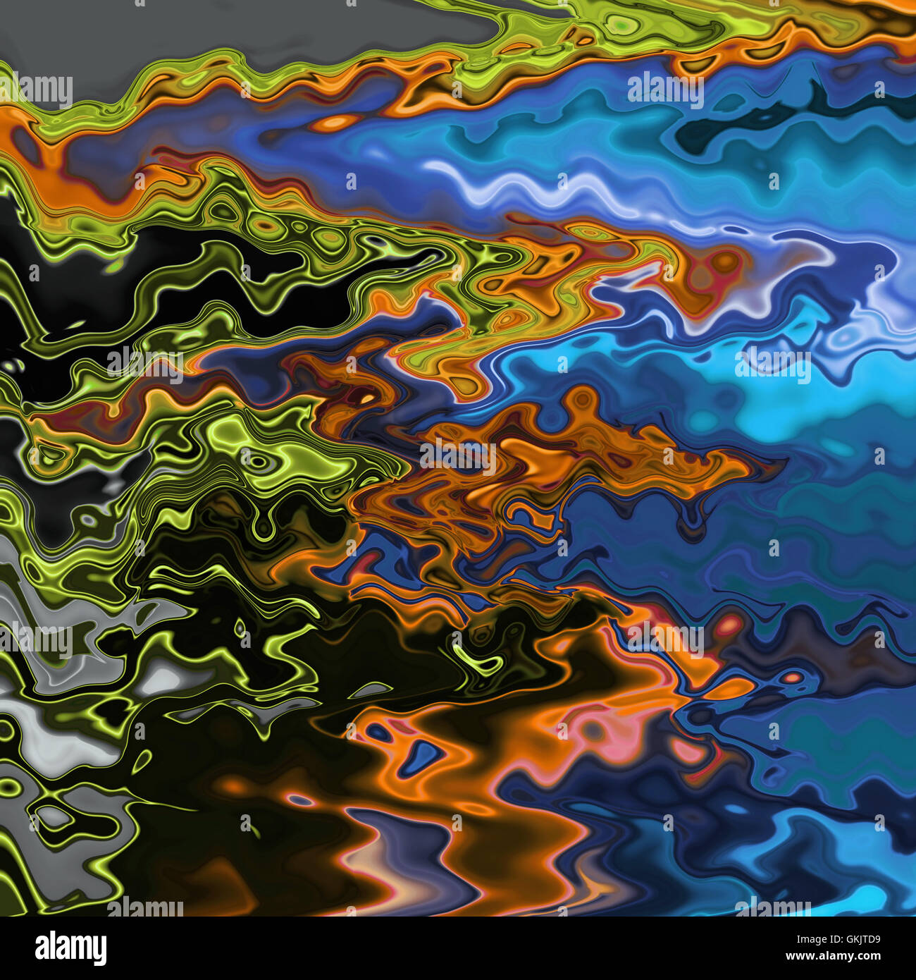 Abstract coloring background of the sunrise gradient,with visual wave ...