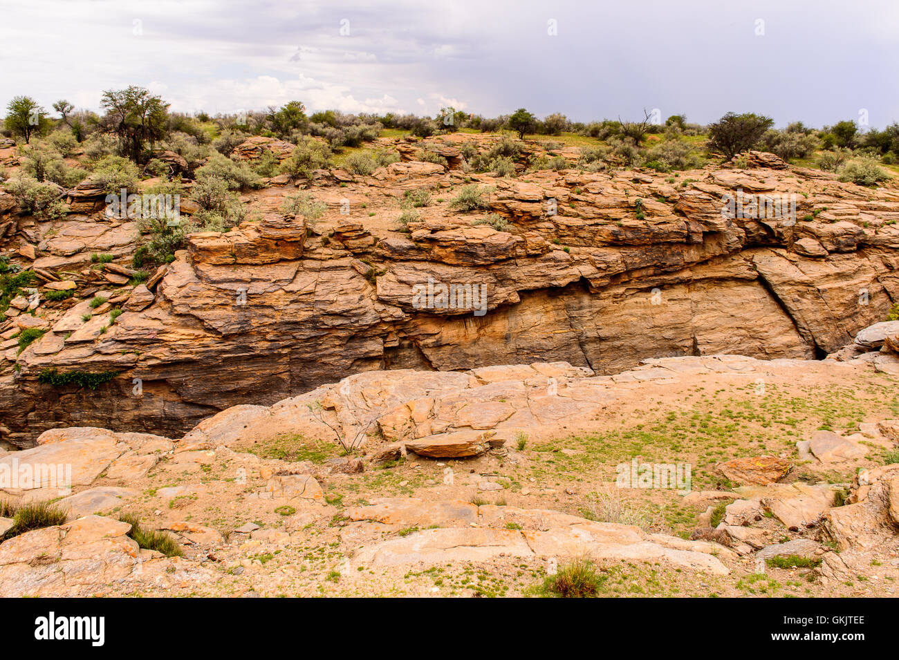 Beautiful nature and stones of Namibia, Africa Stock Photo - Alamy