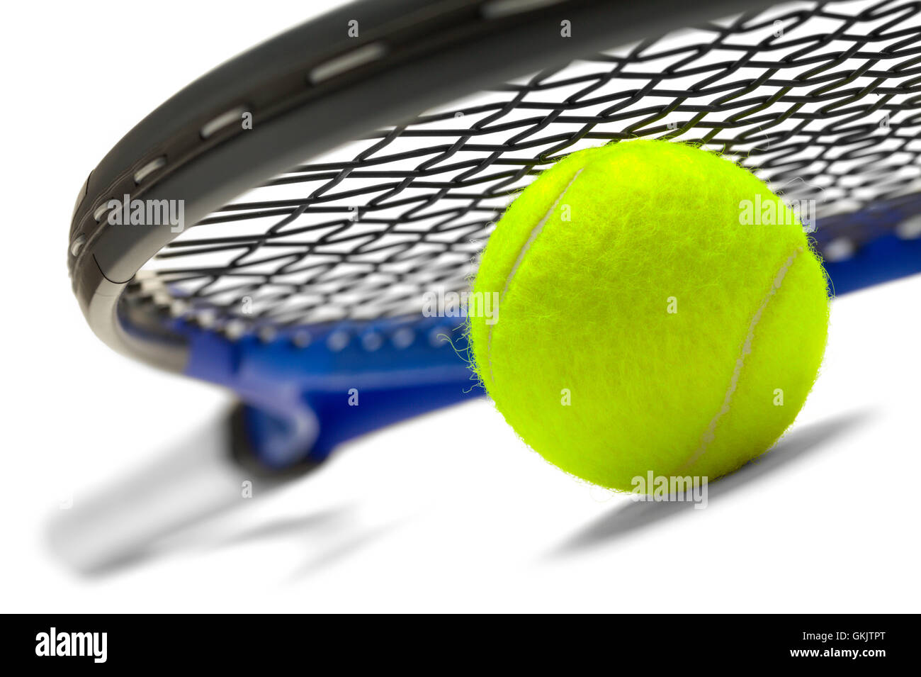 Tennis racket hi-res stock photography and images - Alamy