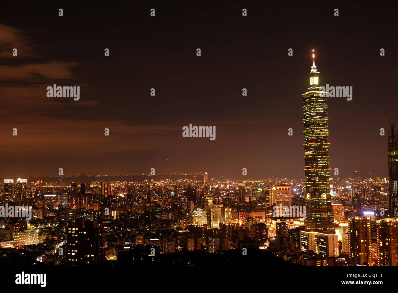 Taipei xinyi district building hi-res stock photography and images - Alamy