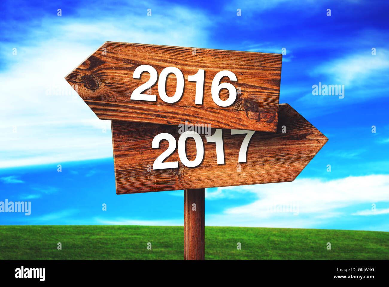 New direction signs hi-res stock photography and images - Alamy