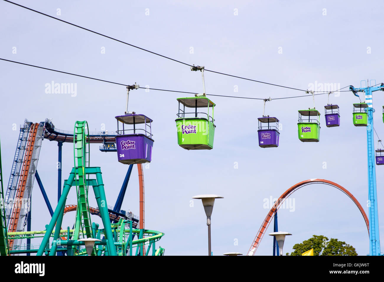 The american adventure theme park hi-res stock photography and images ...