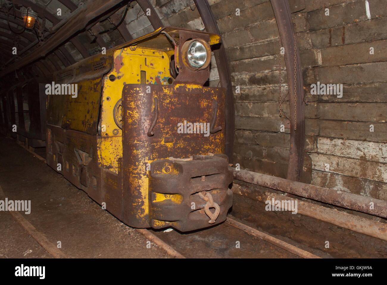 Inside A Modern Coal Mine