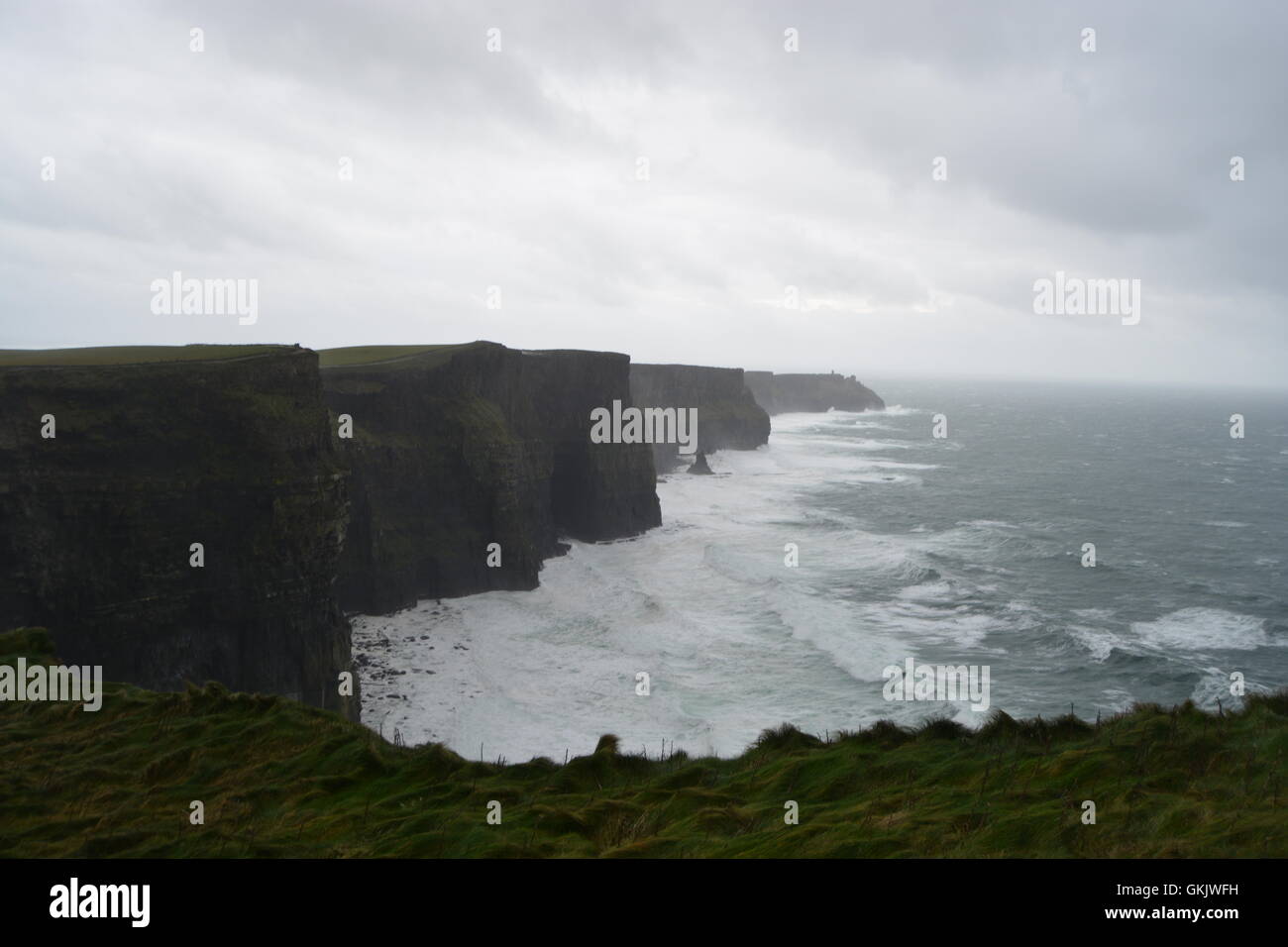 Cliffs of Moher, Ireland Stock Photo - Alamy