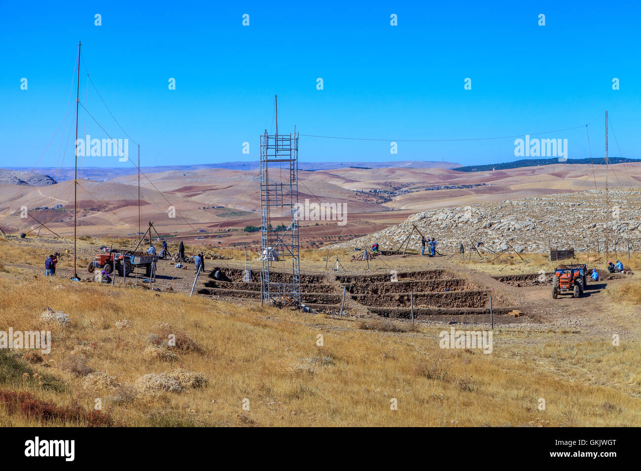Gobekli tepe site hi-res stock photography and images - Alamy
