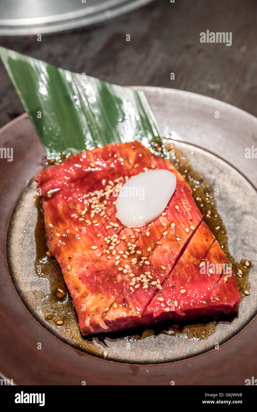 Beef kalbi hi-res stock photography and images - Alamy