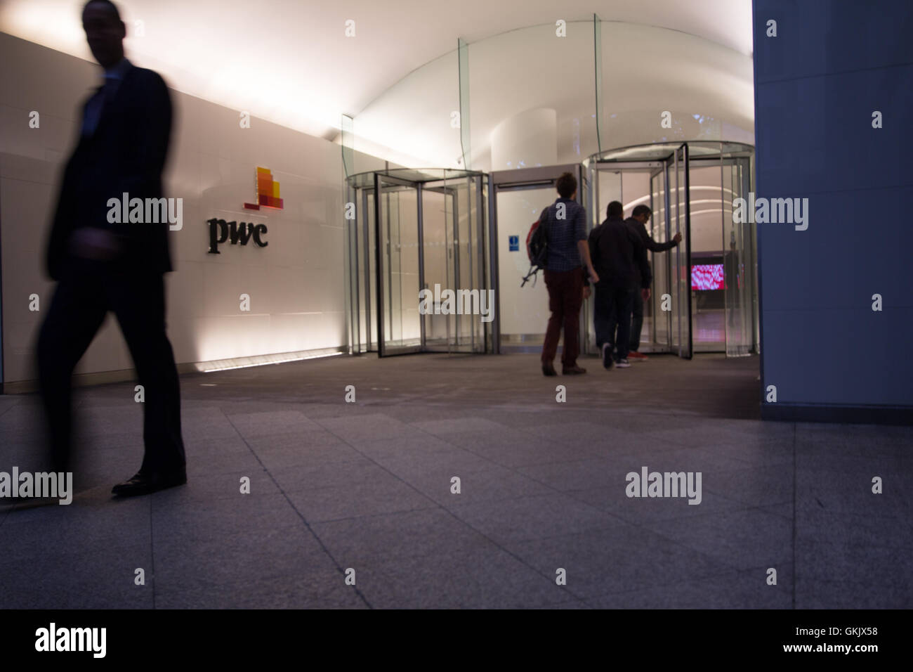 Price Waterhouse Cooper PWC headquarters London Stock Photo - Alamy