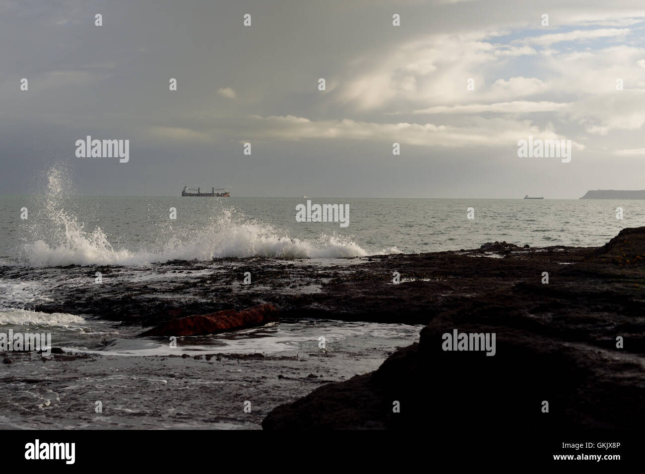 Torbay storm hi-res stock photography and images - Alamy