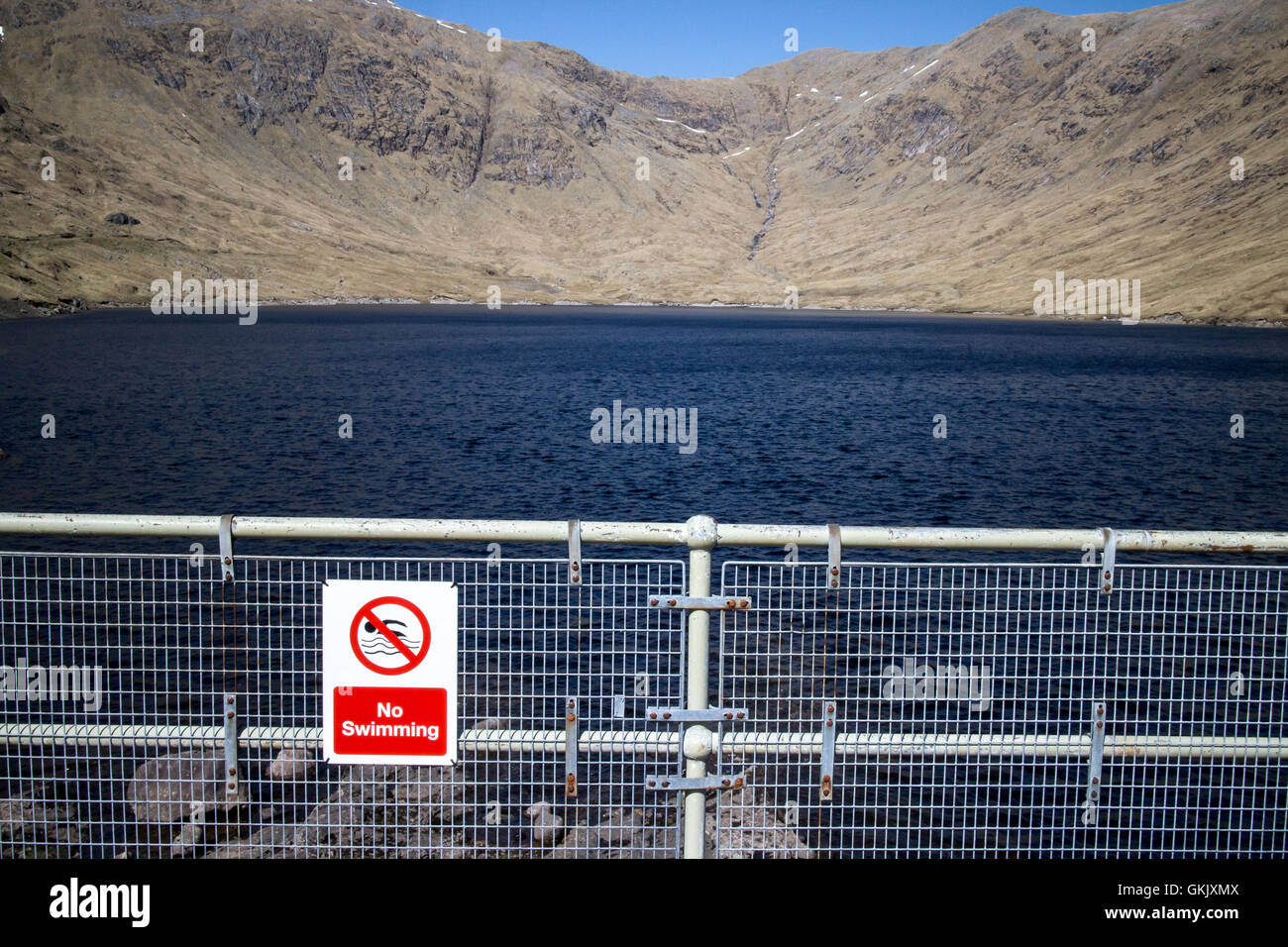 Cruachan Dam in the Highlands of Scotland Stock Photo - Alamy