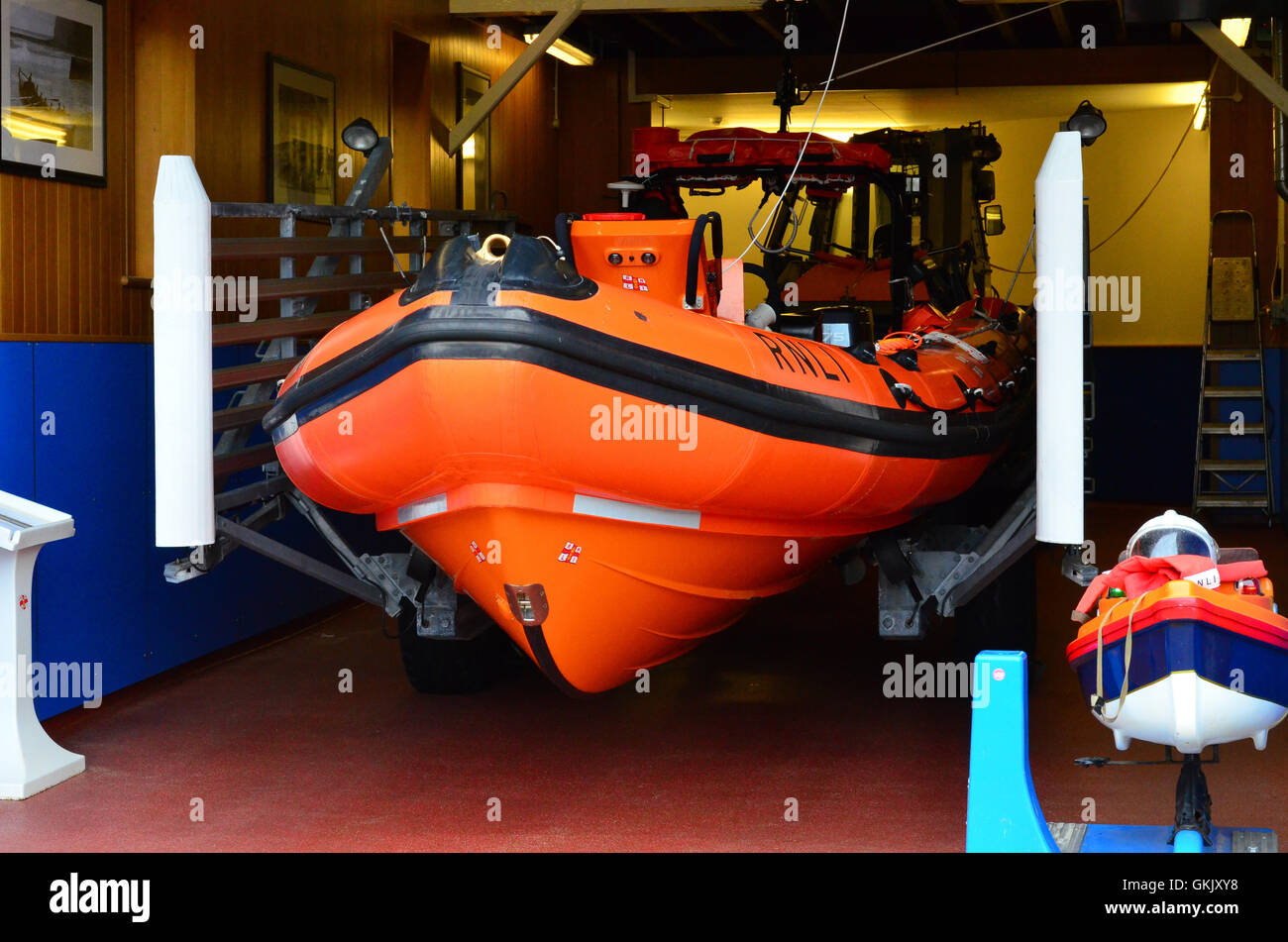 B class atlantic 75 lifeboat hi-res stock photography and images - Alamy