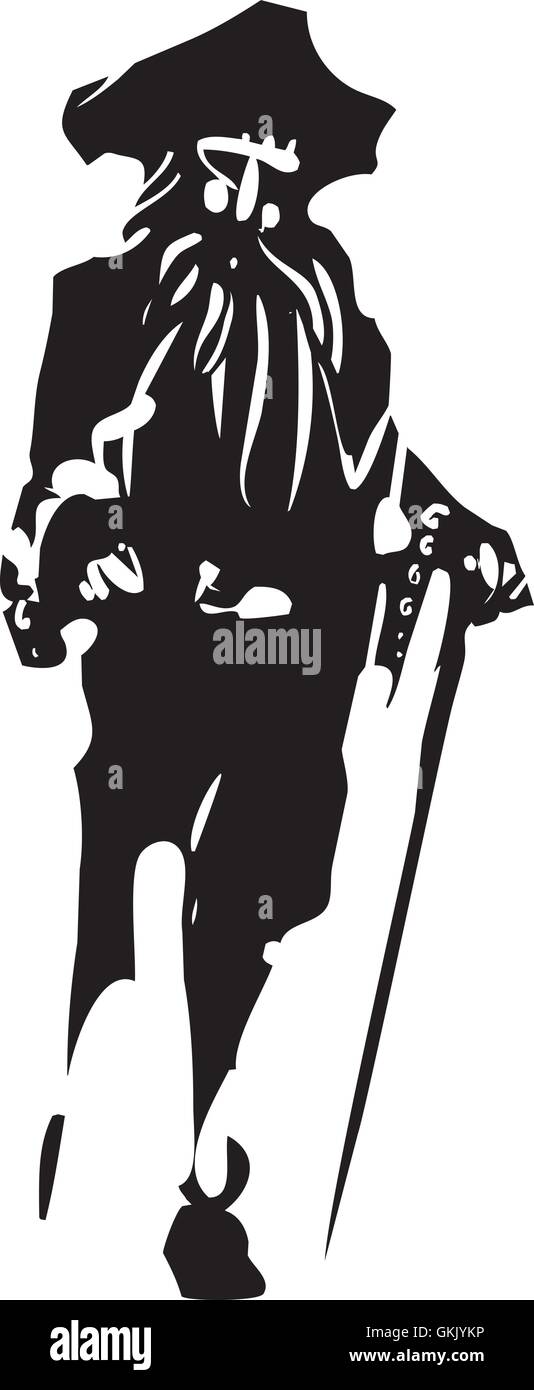 Peg leg pirate hi-res stock photography and images - Alamy