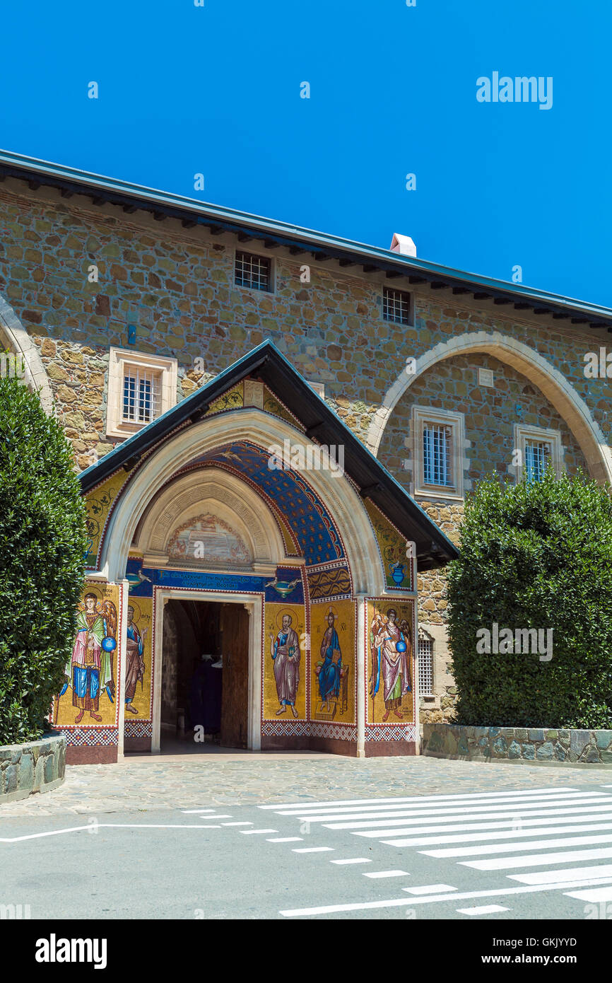 Holy monastery virgin in troodos hi-res stock photography and images ...