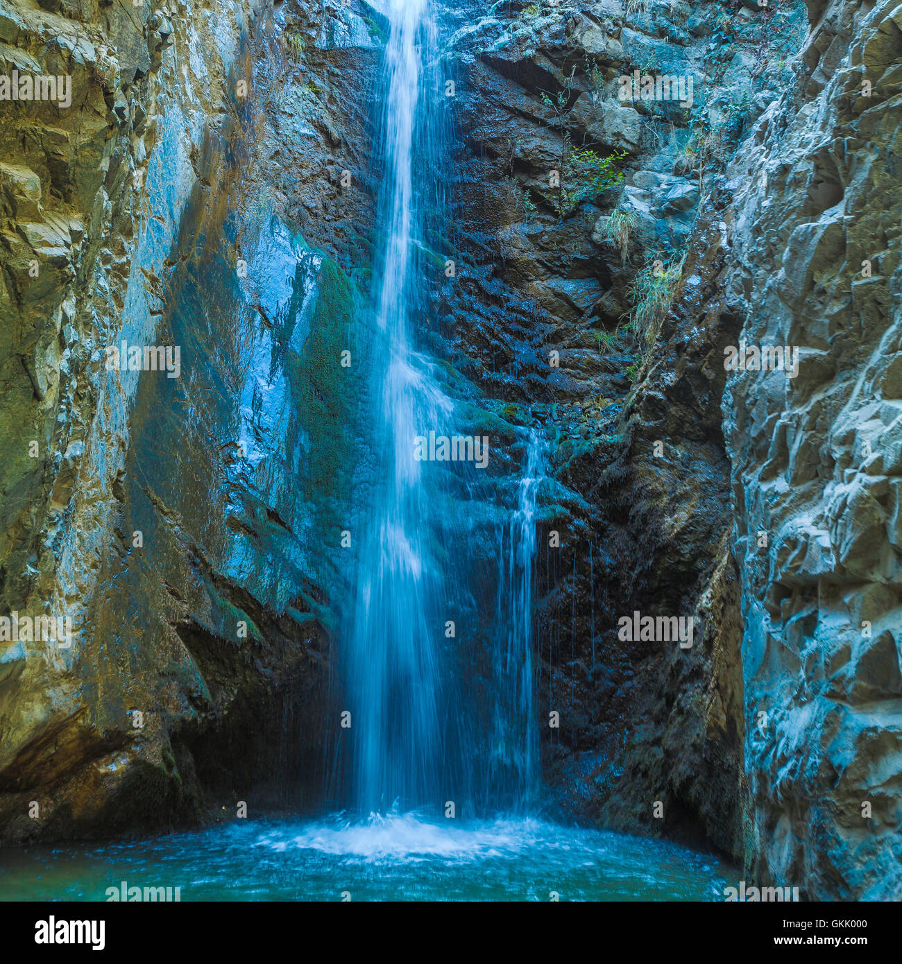 Cyprus waterfalls hi-res stock photography and images - Alamy