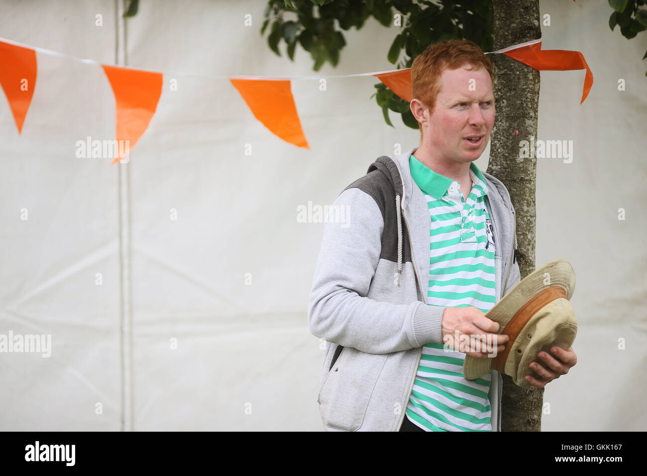 David Smyth, from Co. Down, at the Irish Redhead Convention held in the ...