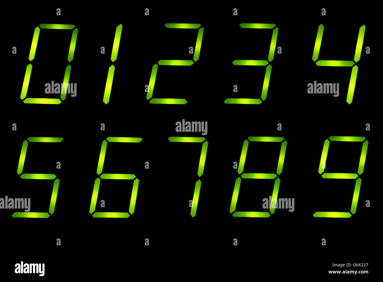 Led Font High Resolution Stock Photography and Images - Alamy