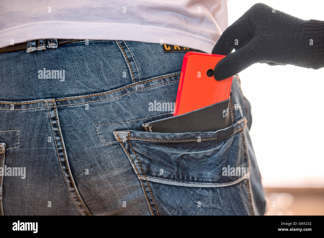 Back pocket phone hi-res stock photography and images - Alamy