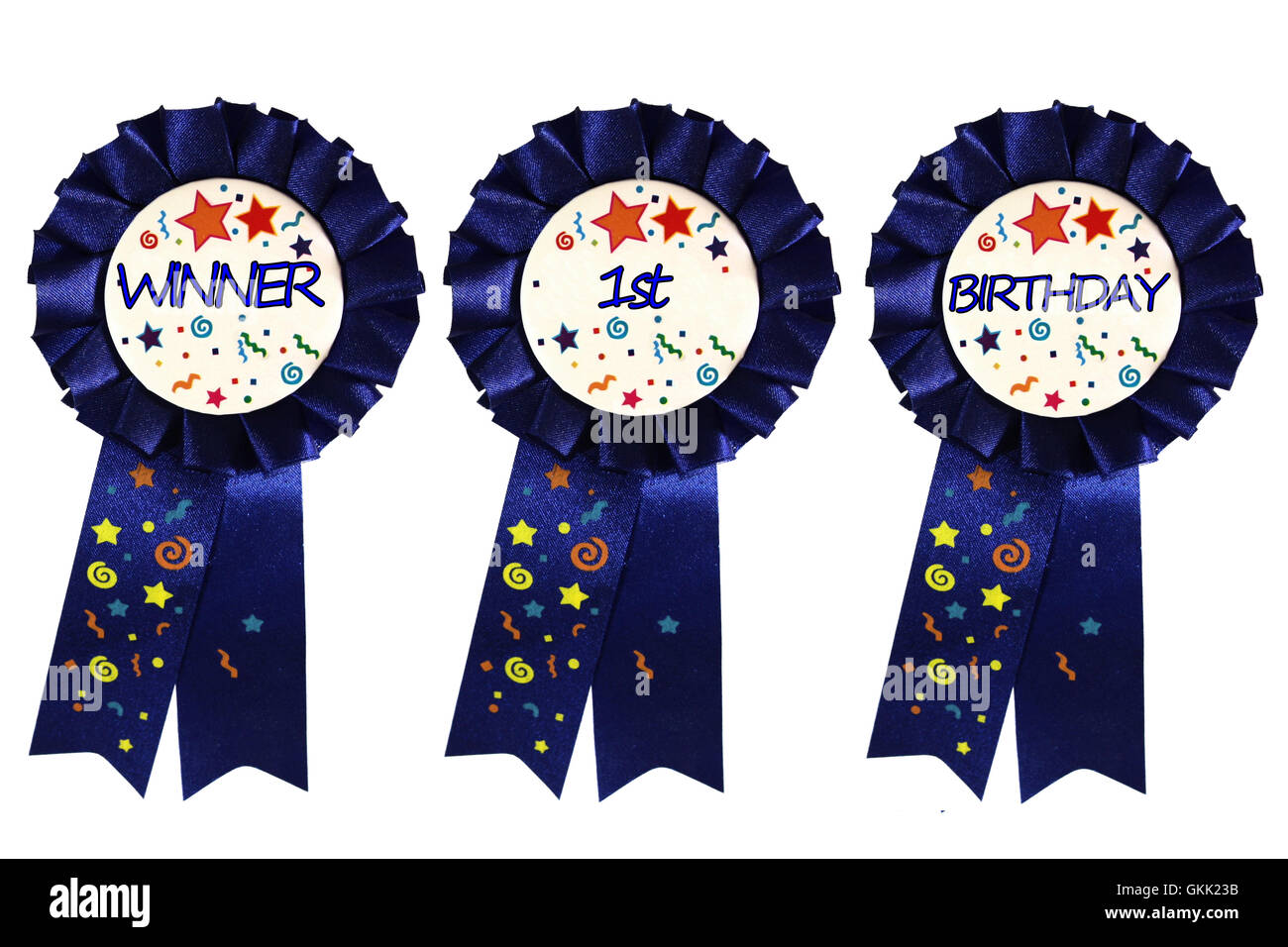 1st prize rosette hi-res stock photography and images - Alamy