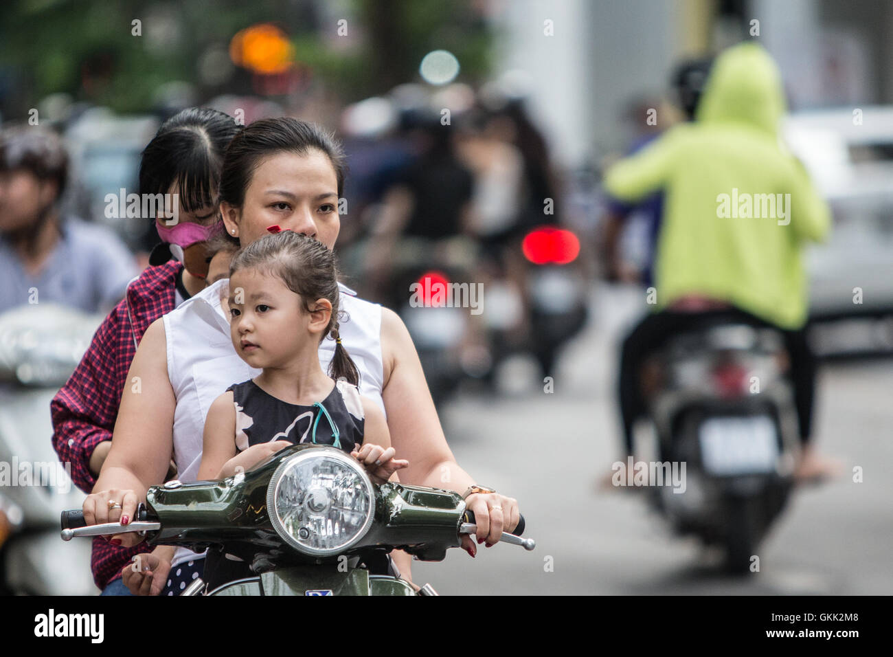 Vietnamese moped hi-res stock photography and images - Alamy