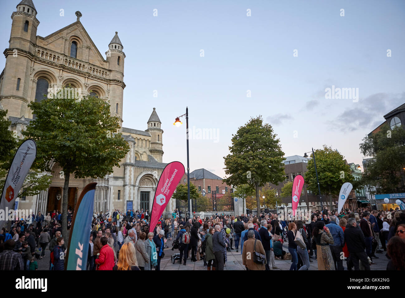 Cathedral quarter belfast hi-res stock photography and images - Alamy