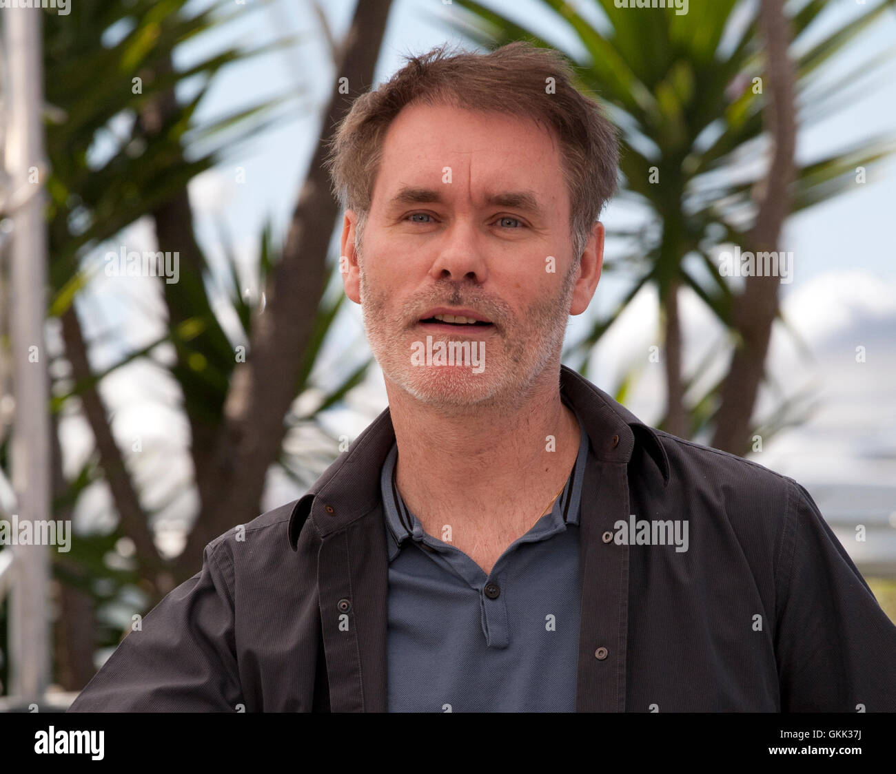 Director Jean-Francois Richet at the Blood Father film photo call at ...