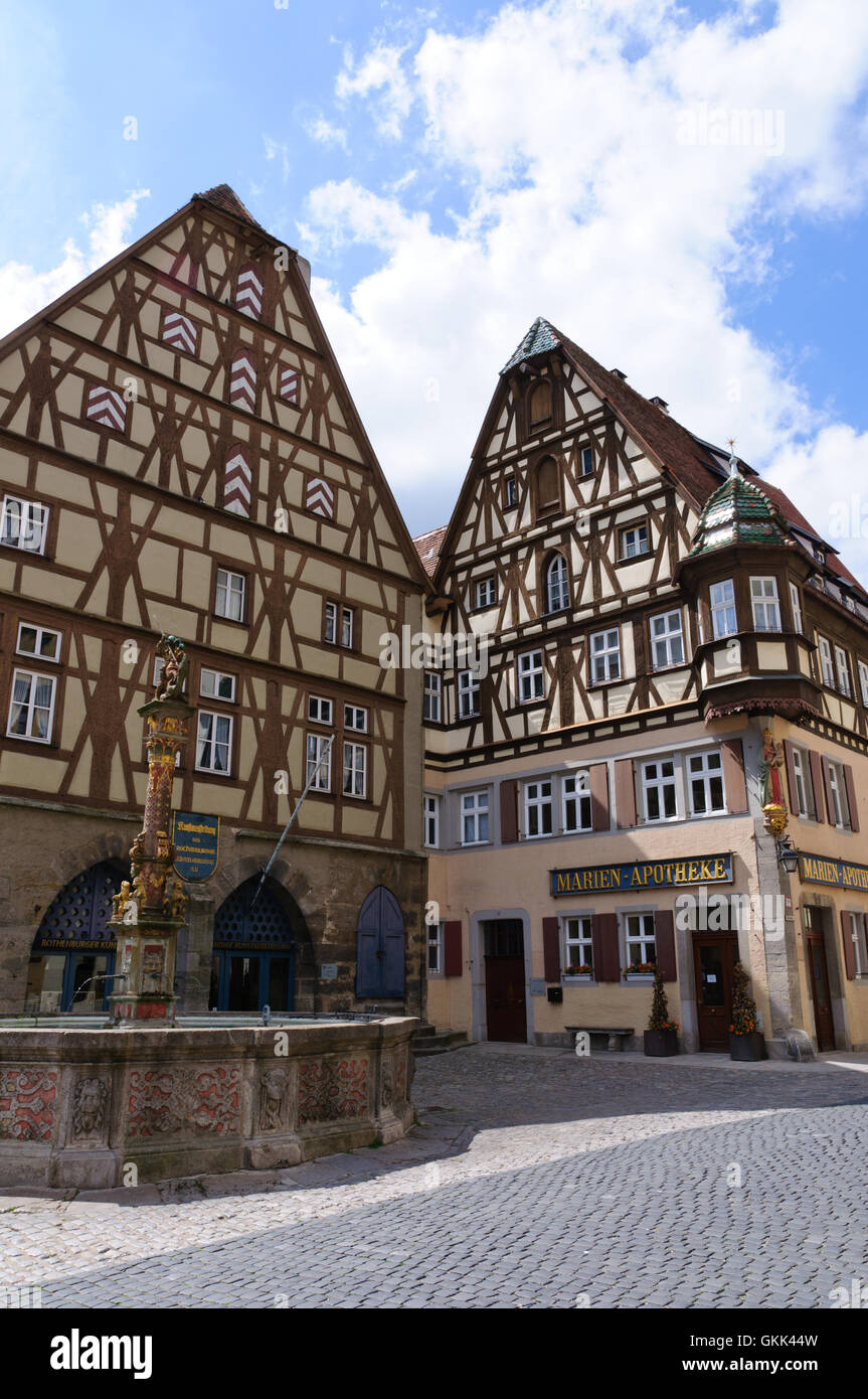 Rothenburg ob der Tauber, Germany Stock Photo - Alamy