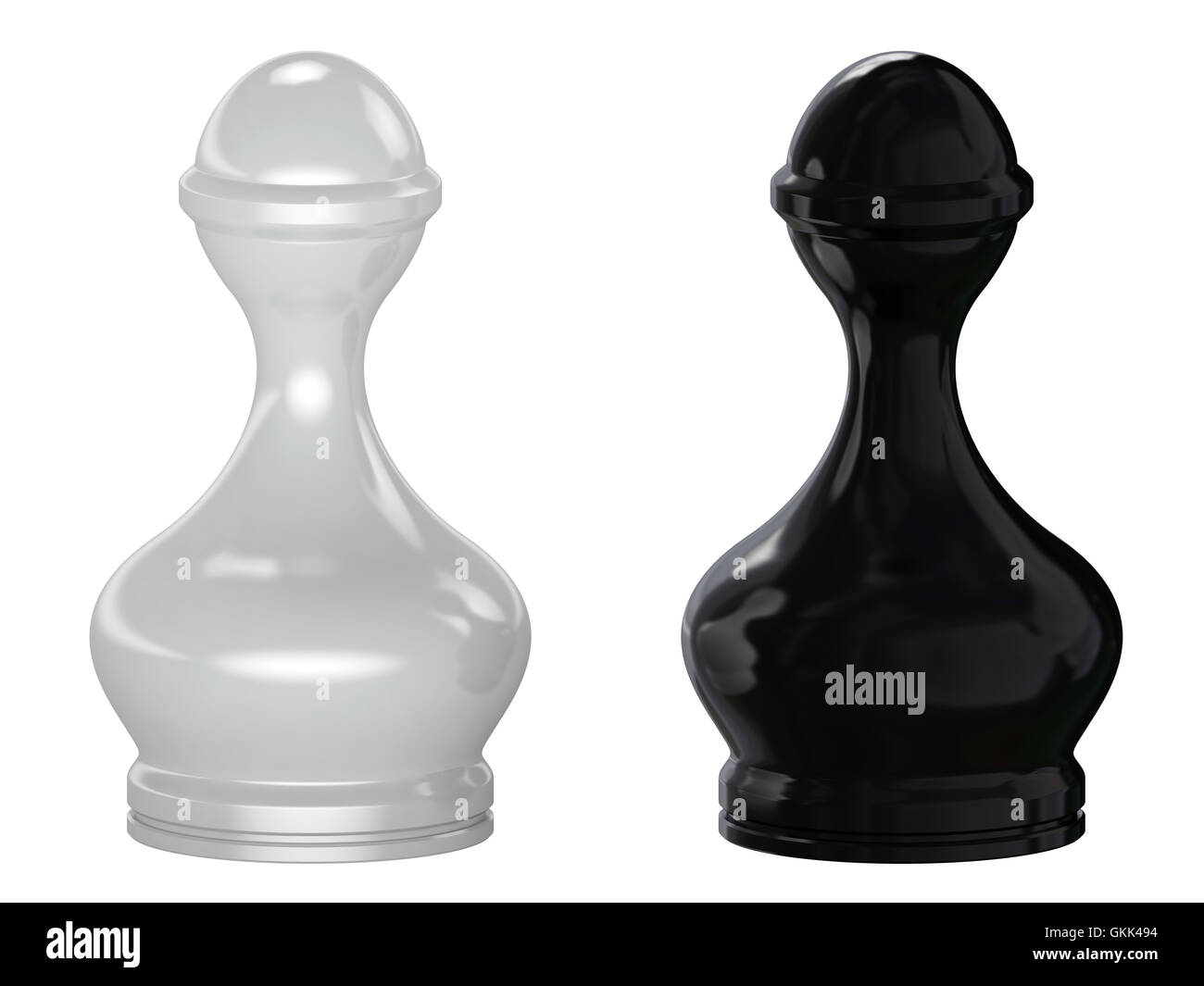 Pawn a chess figure Stock Photo - Alamy
