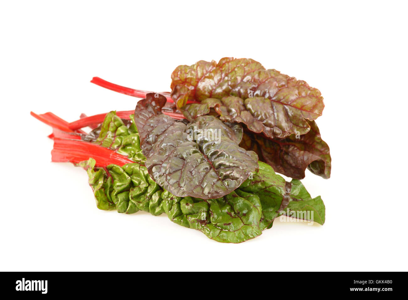 Green chard Cut Out Stock Images & Pictures - Alamy