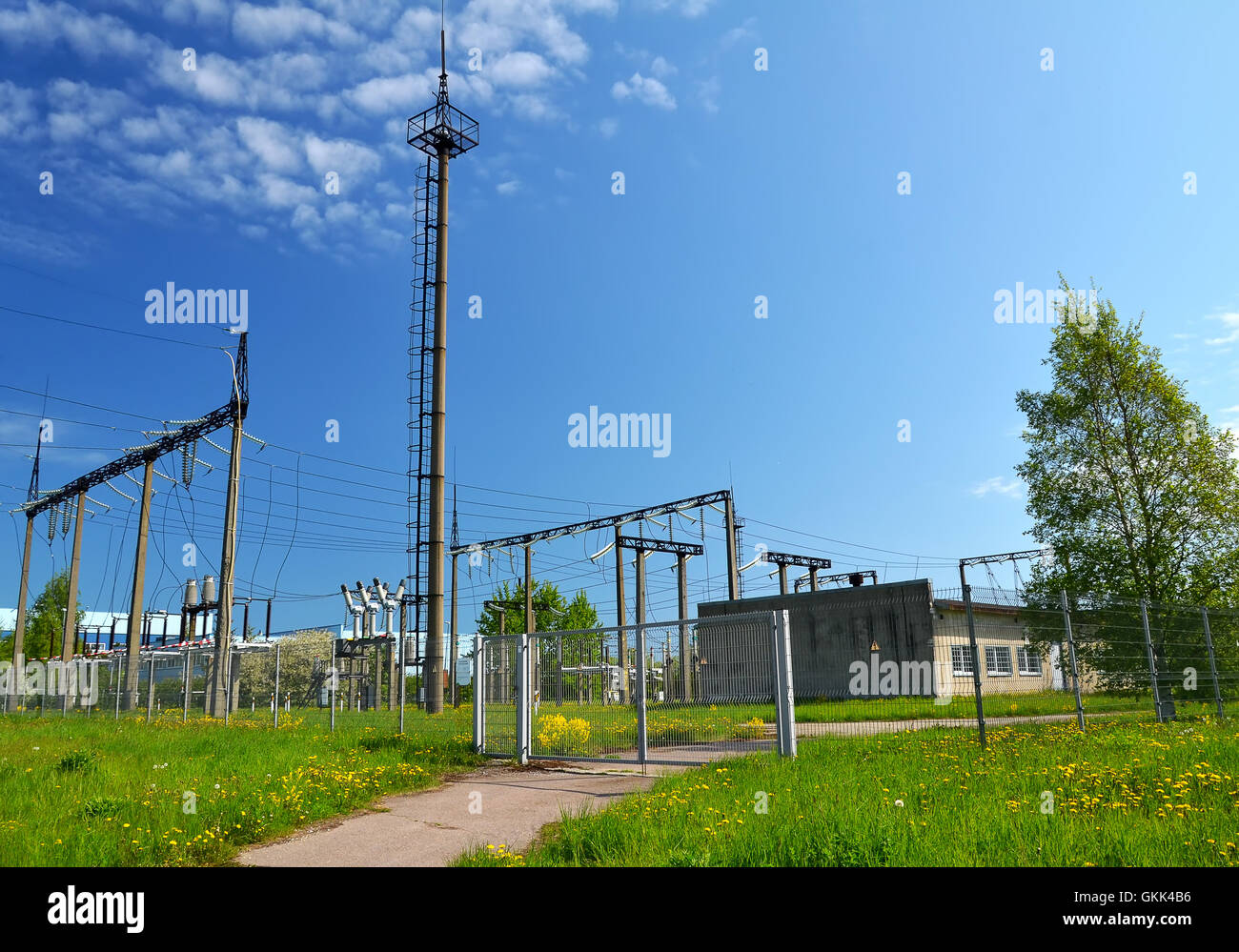 Small power plant hi-res stock photography and images - Alamy
