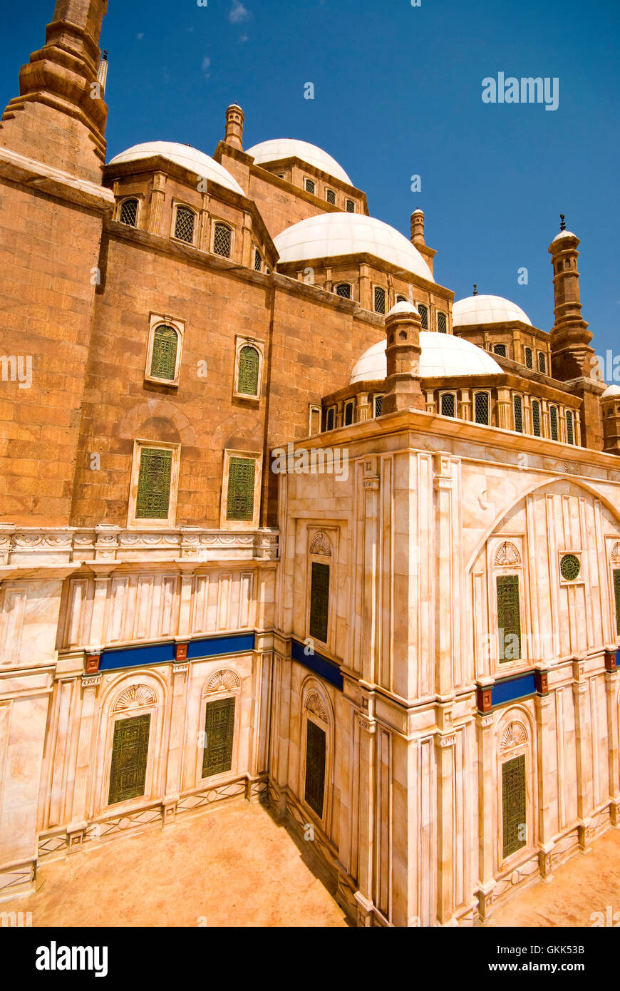 muhamad ali mosque ,cairo Stock Photo - Alamy