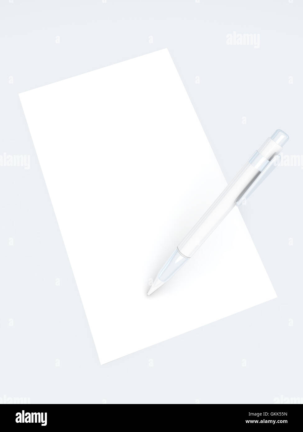 Writing paper design hi-res stock photography and images - Alamy