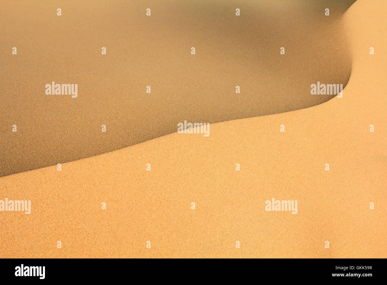crest of sand dune Stock Photo - Alamy