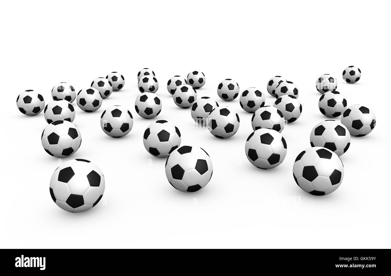 Football balls hi-res stock photography and images - Alamy
