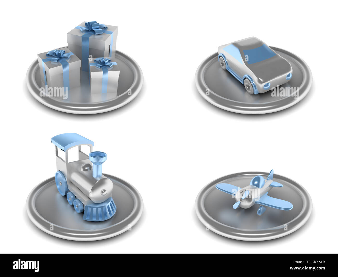 complete set of icons Stock Photo - Alamy