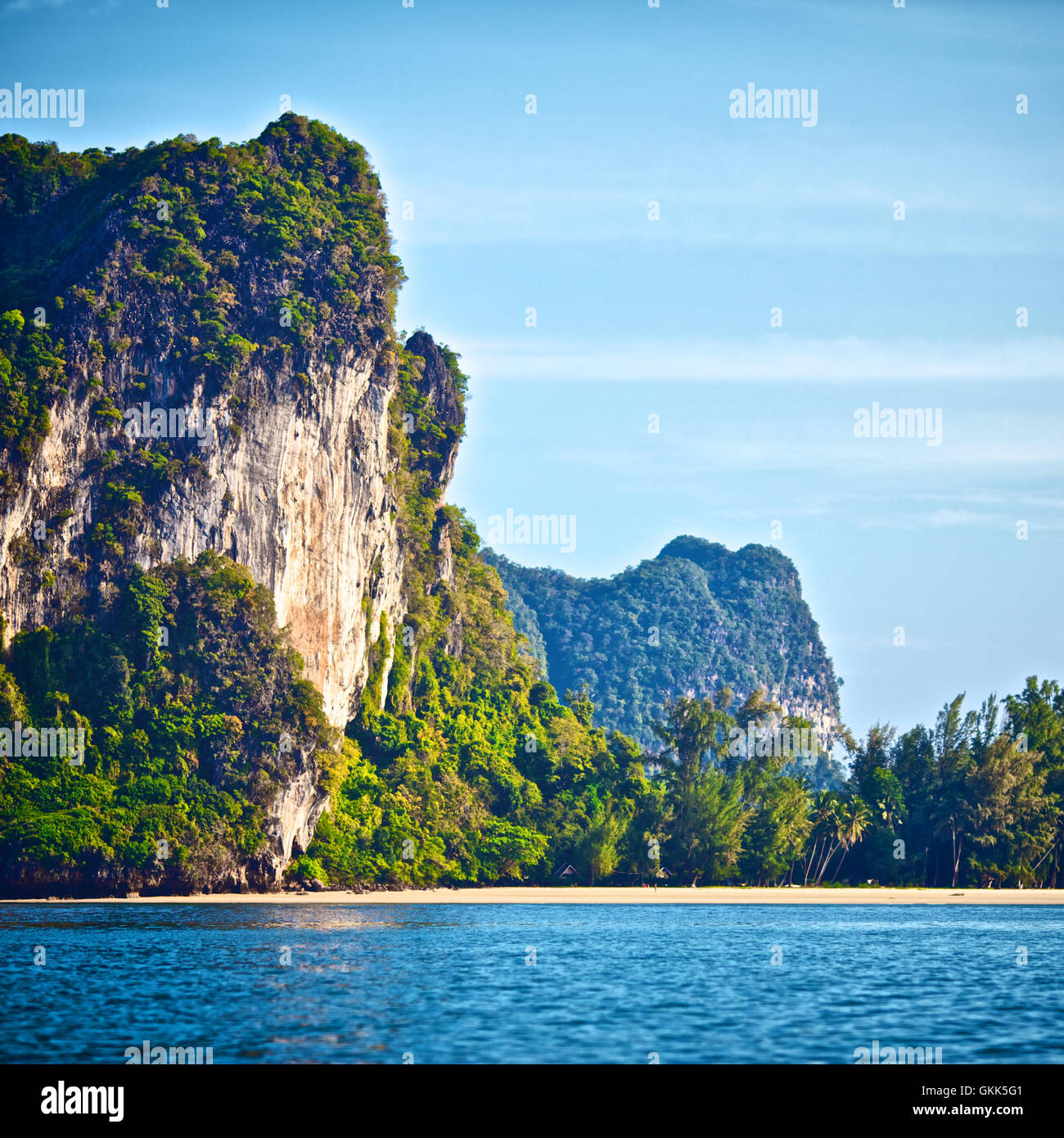 Andaman Sea Shore Stock Photo - Alamy