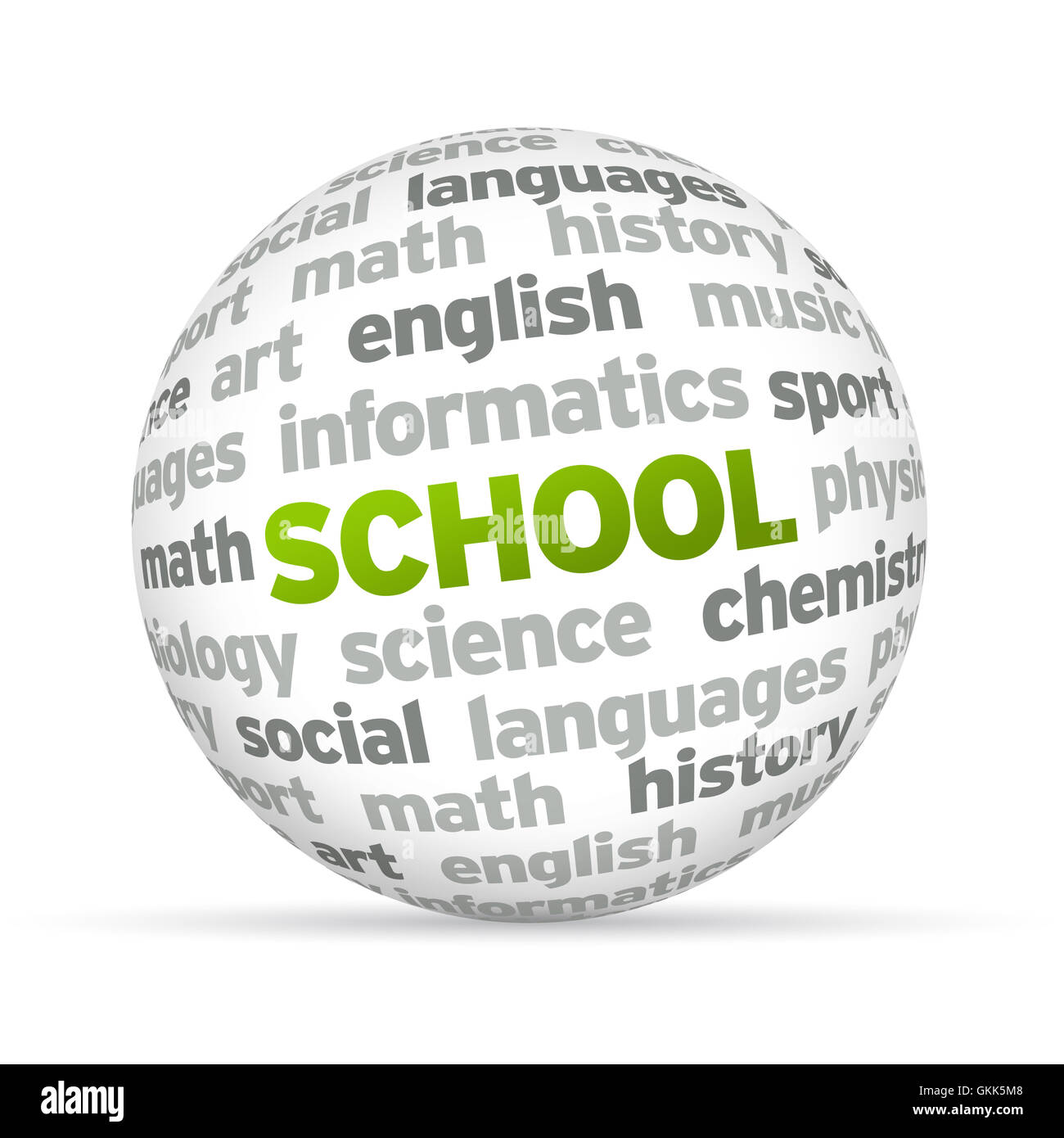 School math Cut Out Stock Images & Pictures - Alamy