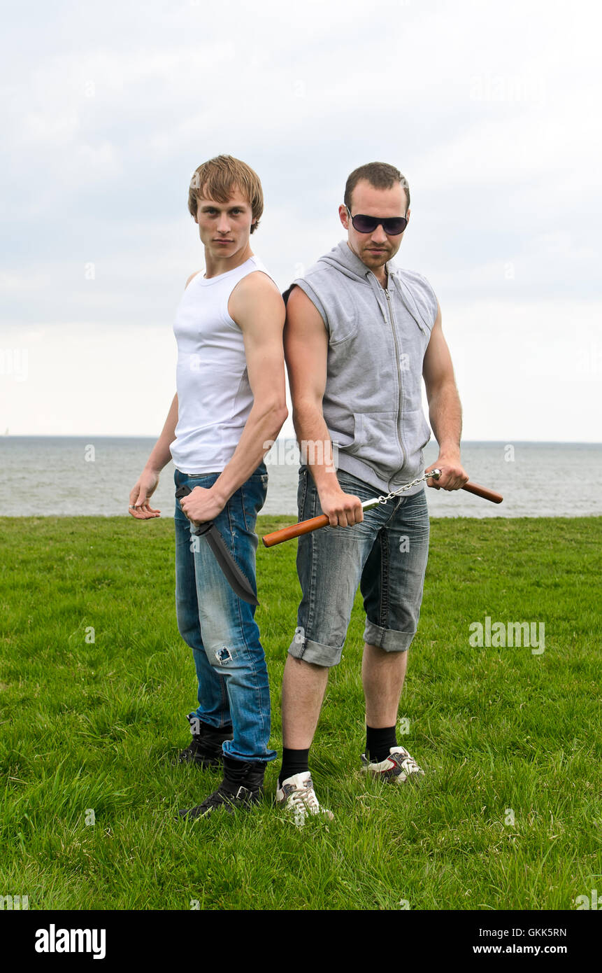 Fight club two fighters hi-res stock photography and images - Alamy