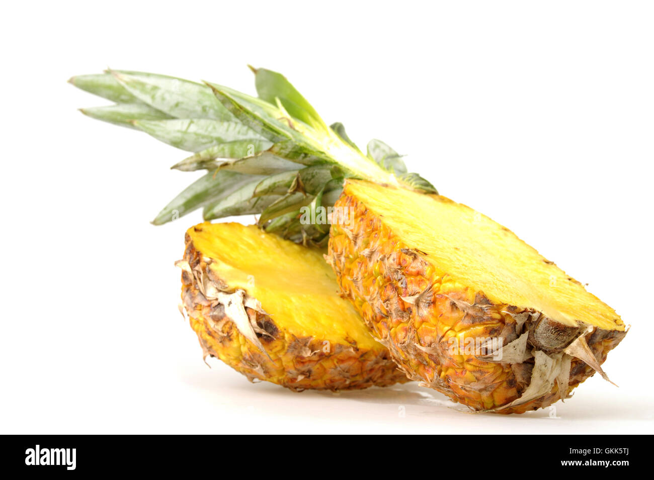 Delicious sliced pineapple fresh hi-res stock photography and images ...