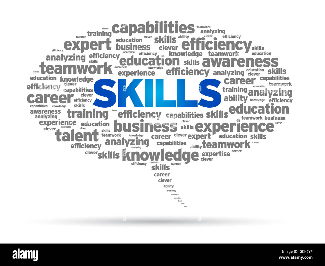 Knowledge skills Cut Out Stock Images & Pictures - Alamy