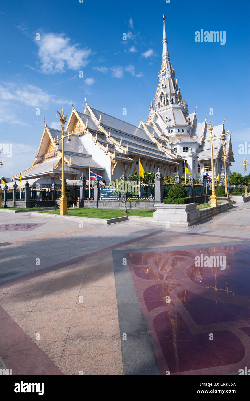 Wat Sothorn's temple Stock Photo - Alamy