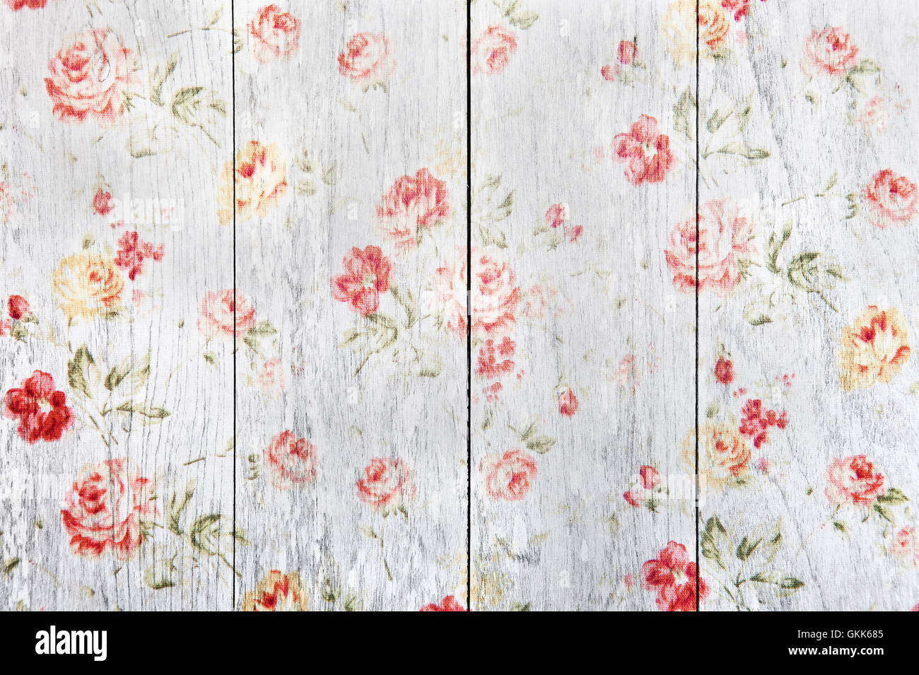 painting wood roses pattern Stock Photo - Alamy