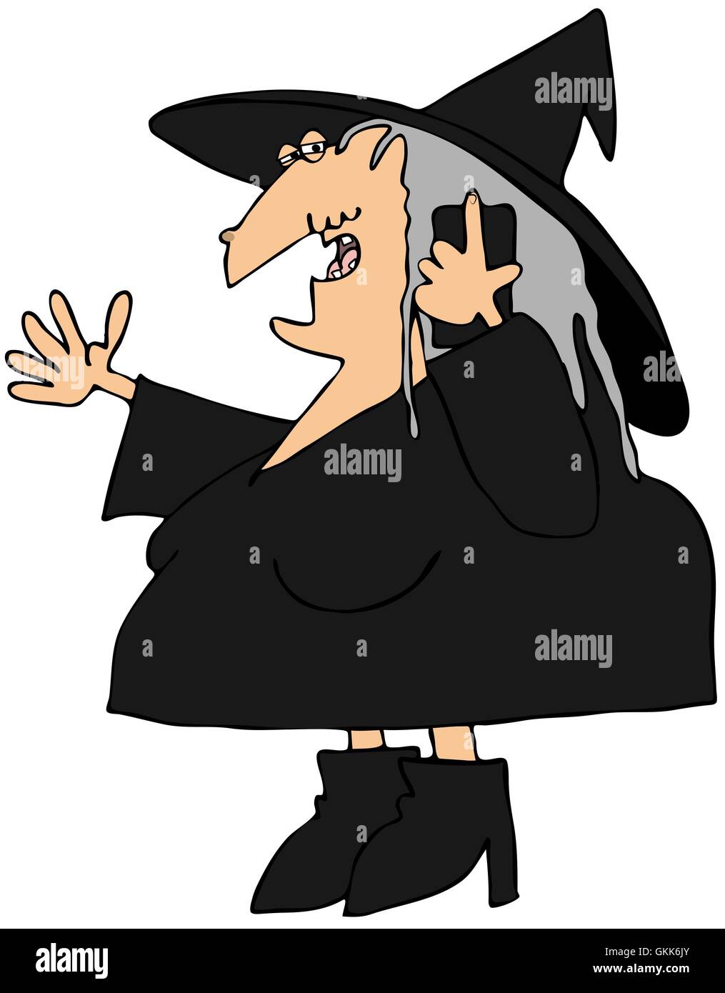 Fat witch hi-res stock photography and images - Alamy