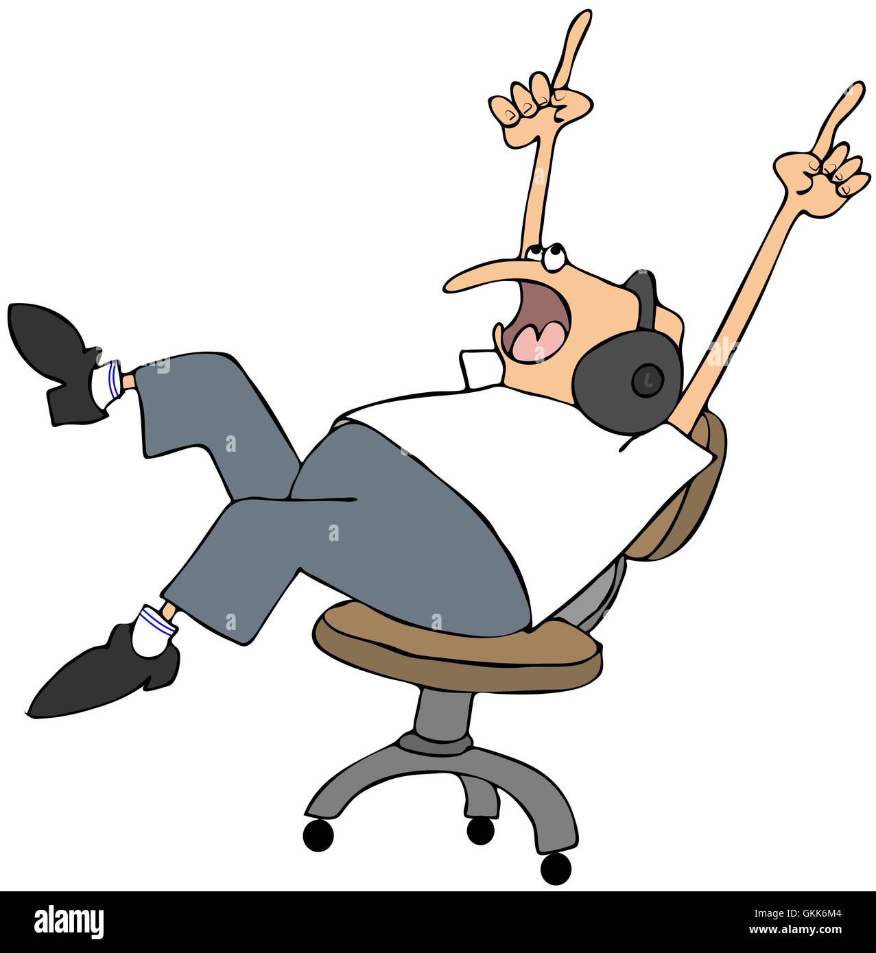 Man move rock Cut Out Stock Images & Pictures - Alamy