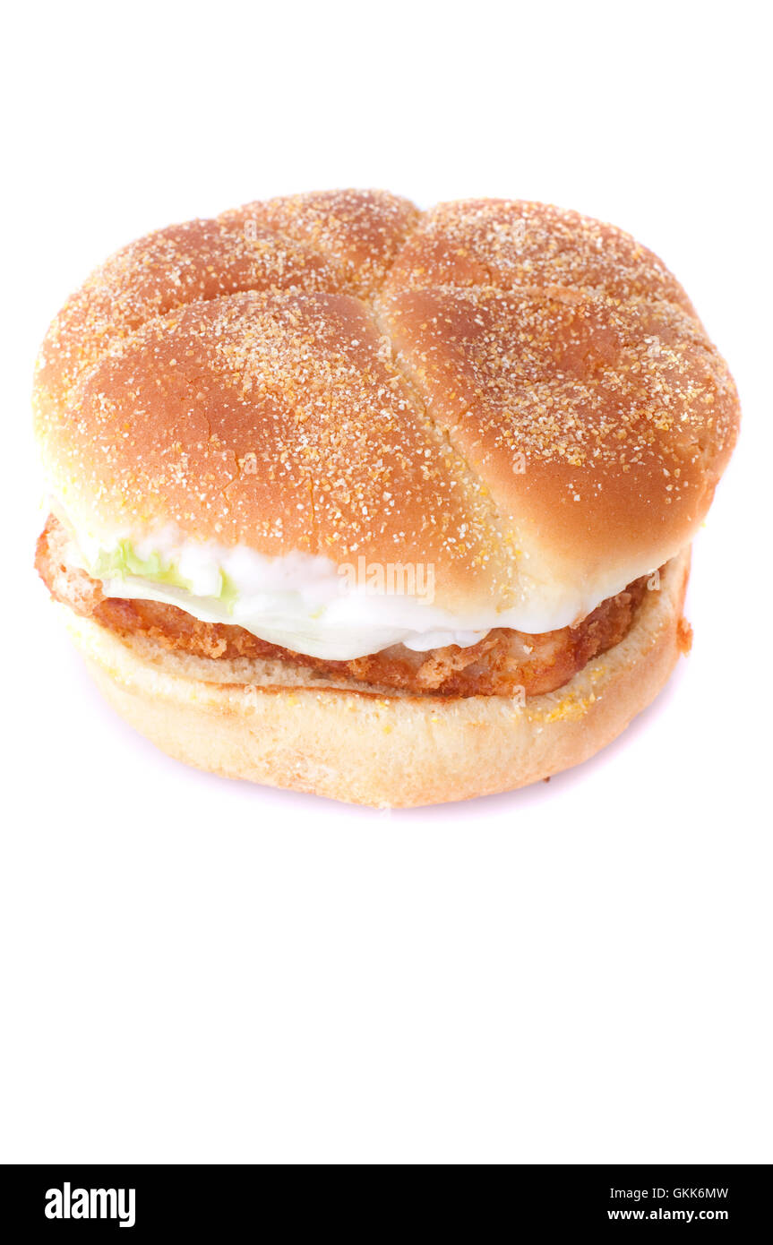 Food freshness burger bread Cut Out Stock Images & Pictures - Alamy