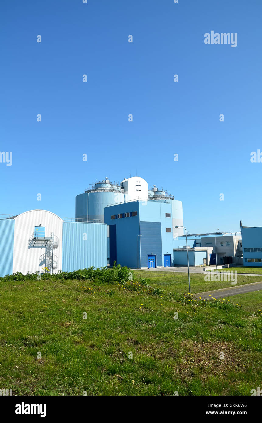 Wastewater recycling technology hi-res stock photography and images - Alamy