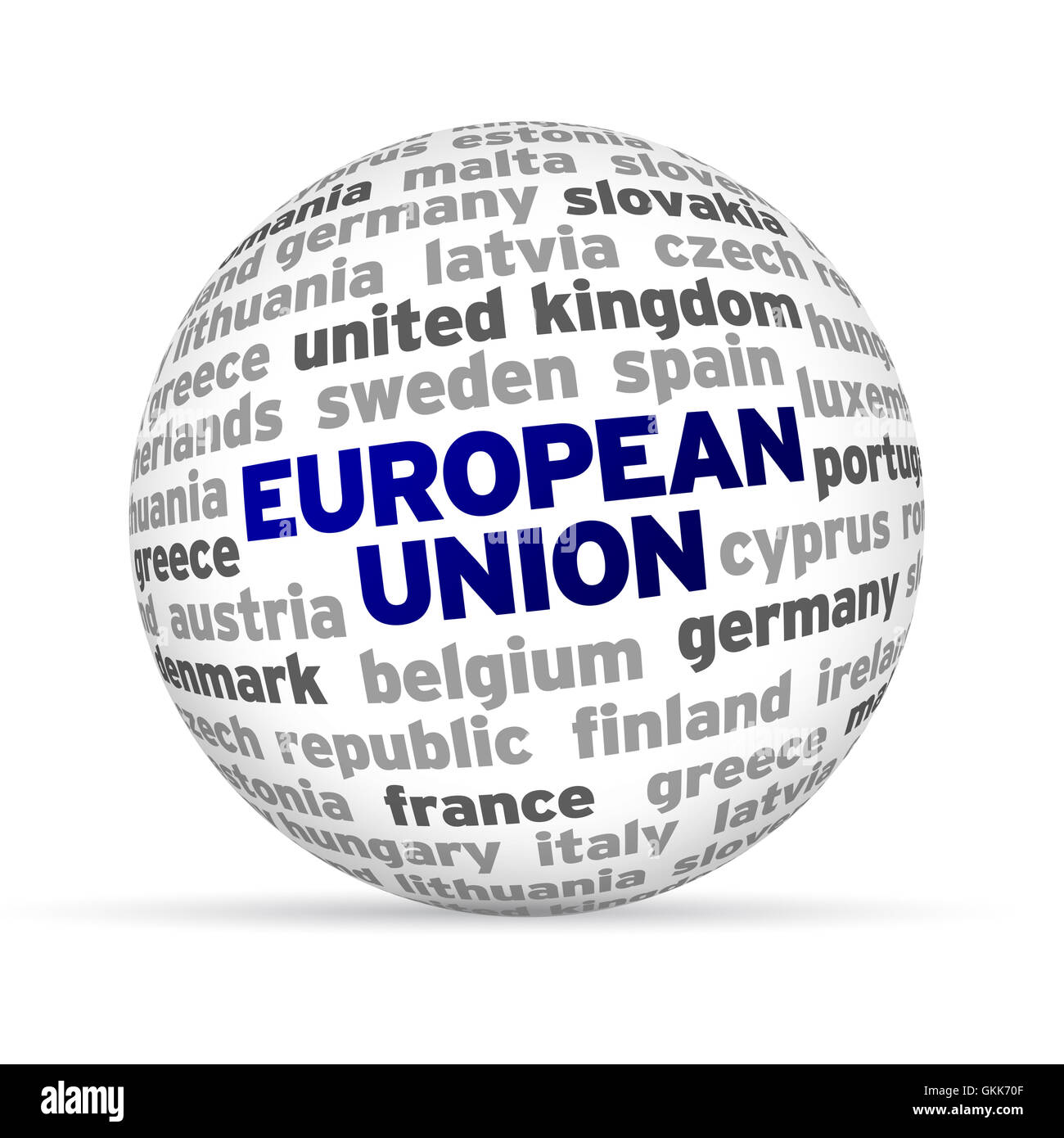 European union member states Cut Out Stock Images & Pictures - Alamy