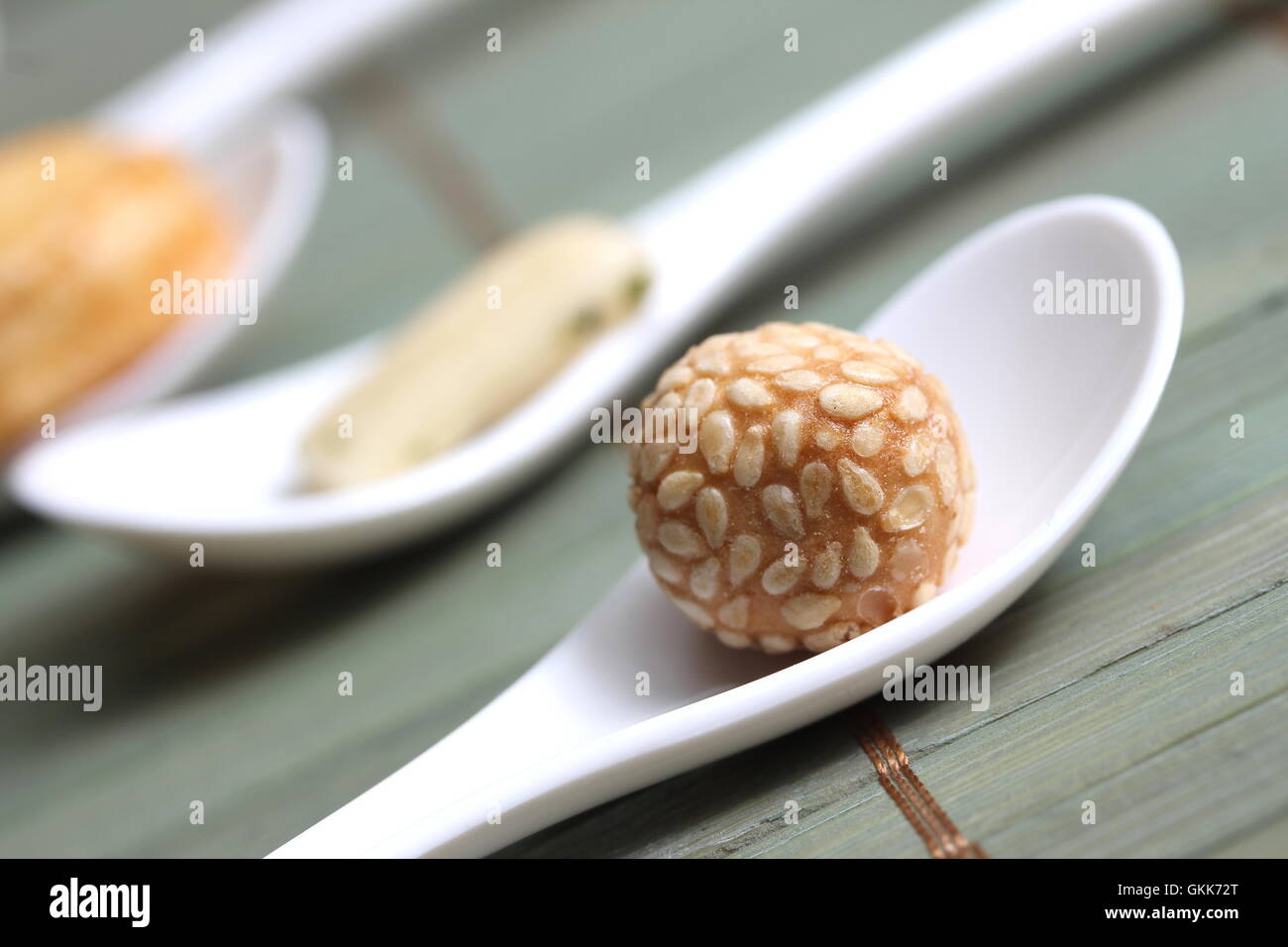 salty rice snacks Stock Photo - Alamy